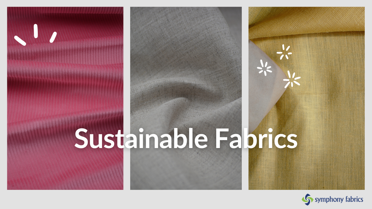 Sustainable Fabrics | #1 Amazing Corduroy, Linen & Hemp